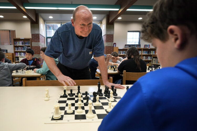 Real-life ‘The Queen’s Gambit’: Custodian leads school chess teams in ...